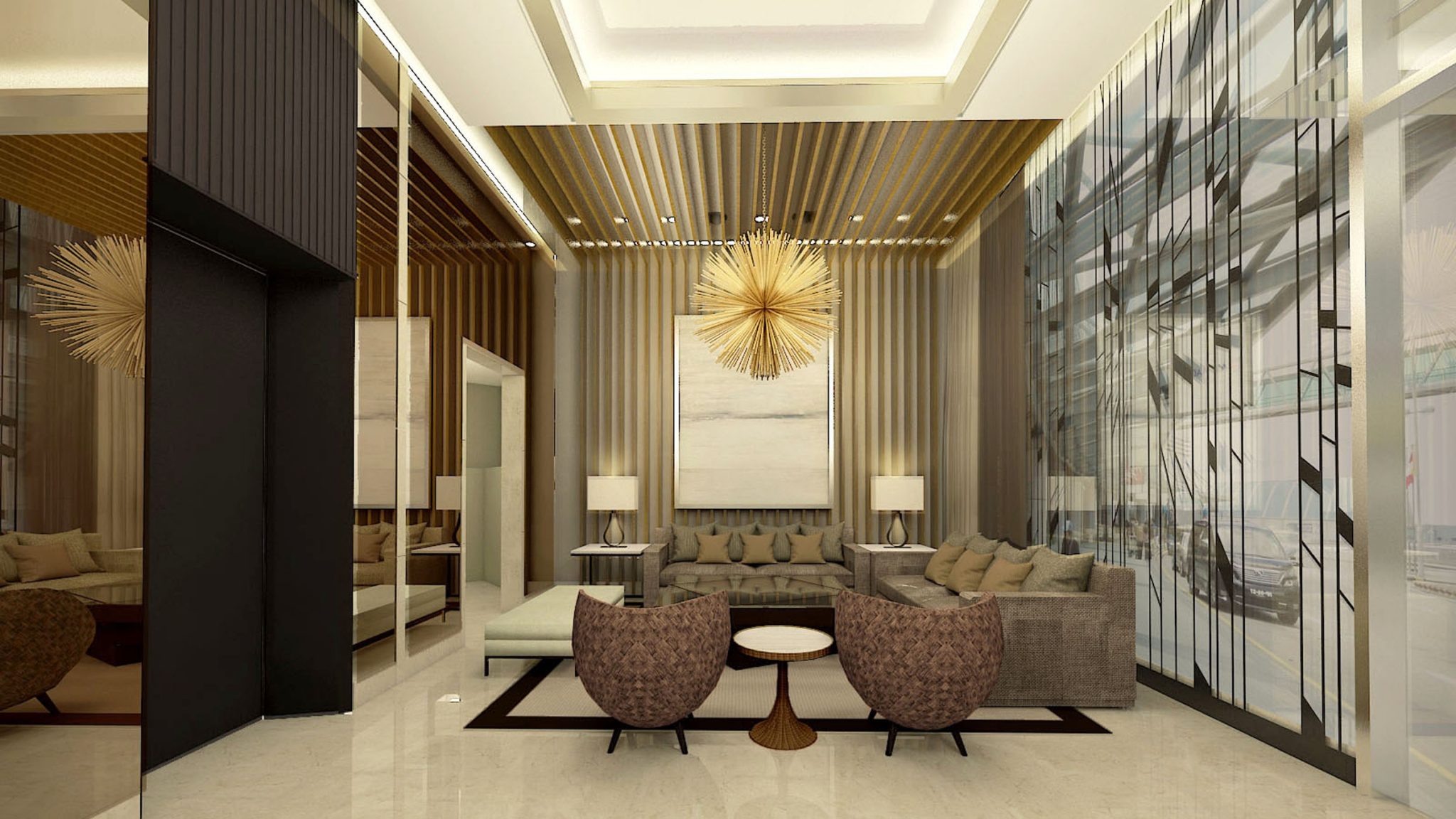 3.DROP OFF LOBBY VIEW 1